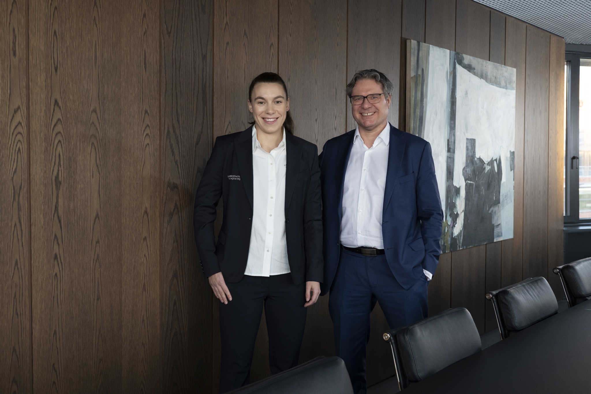 Simonsen Vogt Wiig inngår samarbeid med sjakktalentet Monika Machlik ...